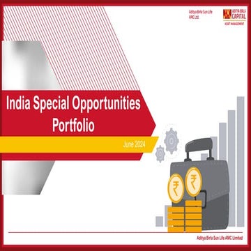 ABSLAMC-PMS-ISOP_June-2024 ppt presentation | PDF | Stocks and Bonds ...