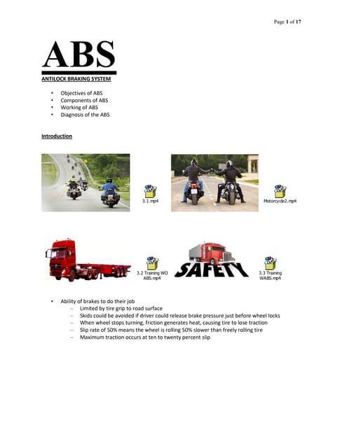 Toyota ABS-braking-systems | PDF