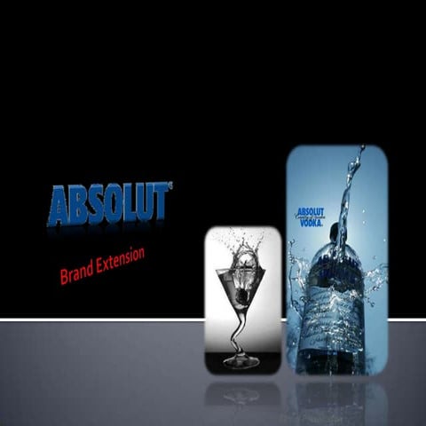 Absolut brand extension | PPTX