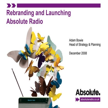 Absolute Radio Presentation | PPT