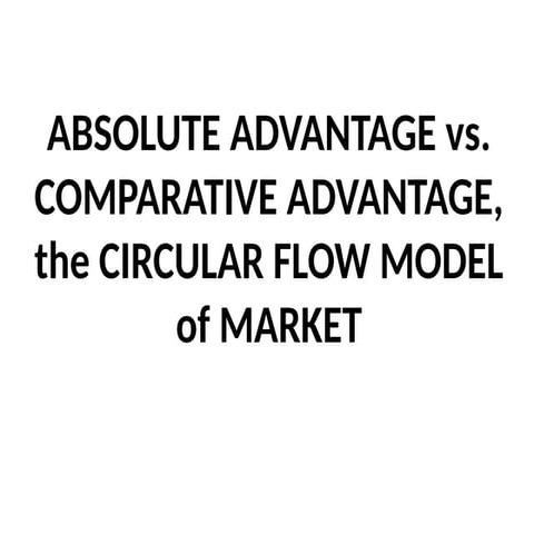 ABSOLUTE ADVANTAGE vs comparative advantage.pptx