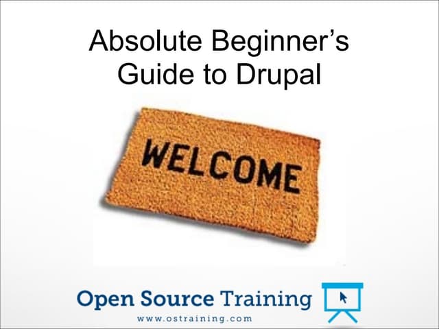 Sample Absolute Beginners Guide Ppt