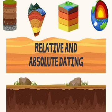 Absolute Dating..POWERPOINT PRESENTATION | PDF