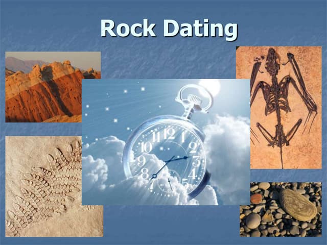 Absolute Dating Powerpoint Ppt