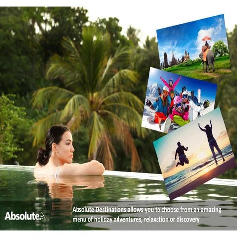 Absolute Destinations - Holiday Club | PPTX
