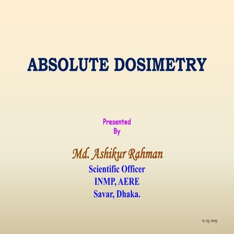 Absolute Dosimetry_12.03.2019.pptx