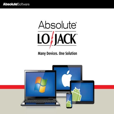 Absolute Software & Lojack – 2014 Overview | PDF