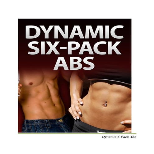Absolute six pack abs | PDF