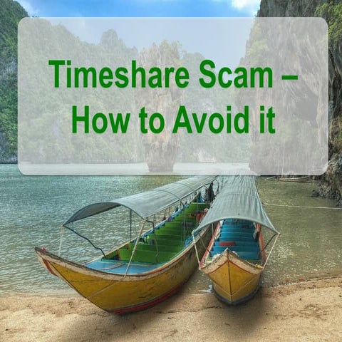 Absolute Timeshare Scams | PPT