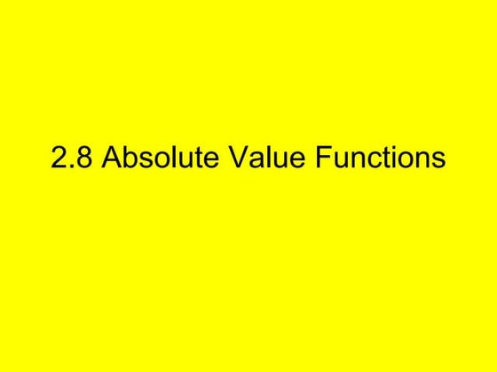 LESSON-Effects of changing a,h and k in the Graph of Quadratic Function ...