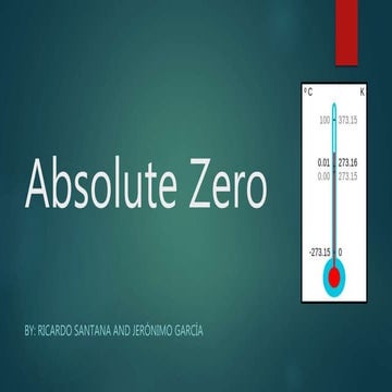 Absolute Zero How To Create Temperatures Below Absolute Zero | New