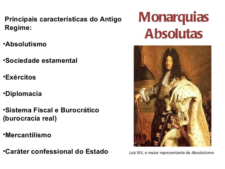 Absolutismo monárquico