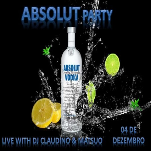 Absolut Vodka Party | PPSX