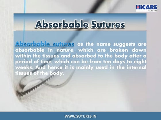 Ageing of Sutures | PDF | Surgery | Medical Health