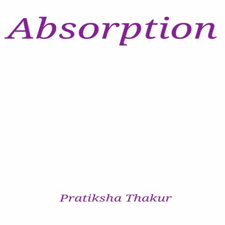 Absorption | PDF