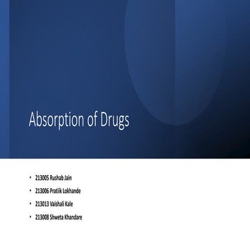 absorption of drugs-1.pptx