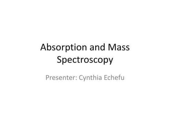 specroscopy question bank.pdf Mass spectrometry,Infrared | PDF | Chemistry | Science