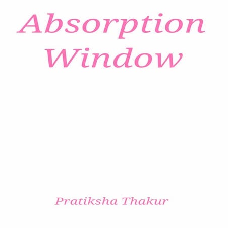 Absorption Window | PDF