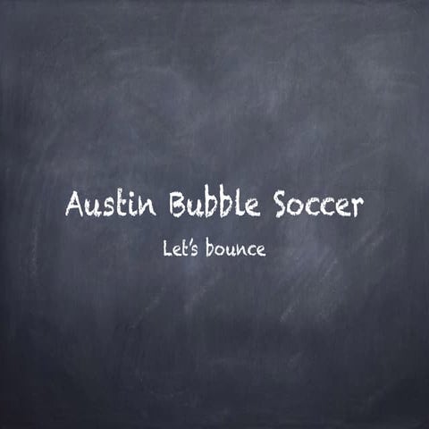 Corporate Events - Austin Bubble Soccer | PDF