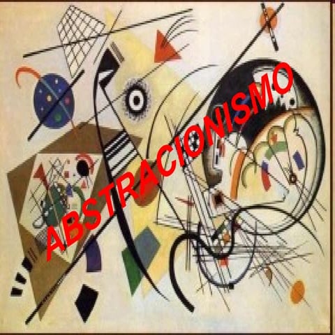Abstracionismo 05-03 | PPT