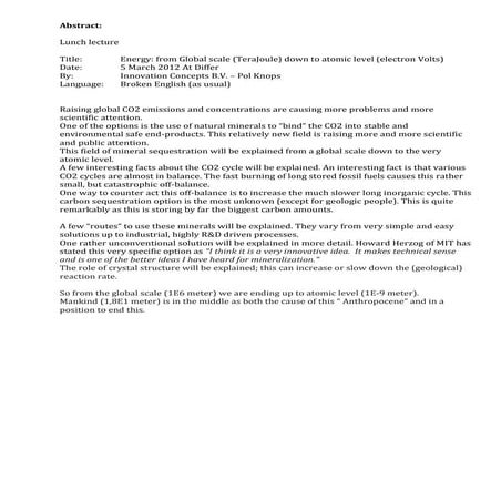 CO2 Calculator Spreadsheet | PDF