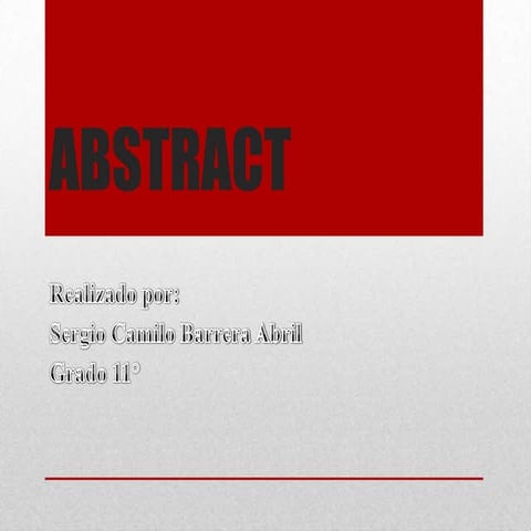 Abstract | PPT