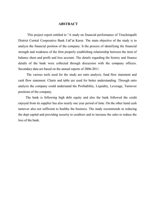 Sample project abstract | PDF | Computing | Technology & Computing