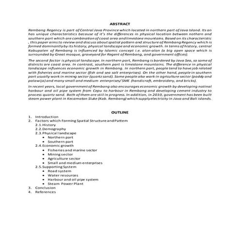 Abstract (assignment in MPWK) | PDF