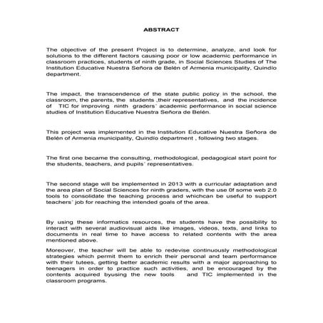 Abstract. resumen en ingles | DOCX