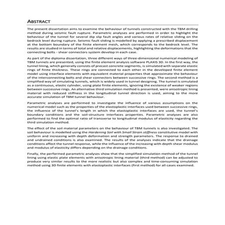 MSc Thesis Abstract | PDF