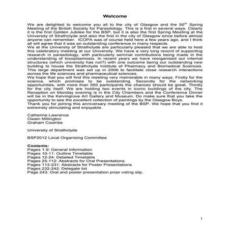 Abstract bookfinal-3 bsp 2012 glasgow | PDF