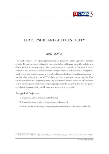 Leadership | PPT