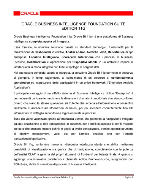 Strumenti di Business Intelligence 3: Power BI | PPT