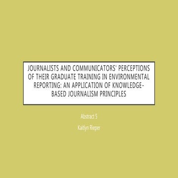 Abstract 5 presentation | PPTX