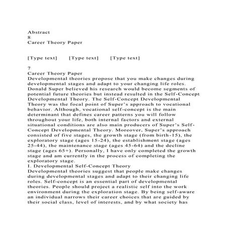 Abstract8Career Theory Paper[Type text][Type text][Ty.docx