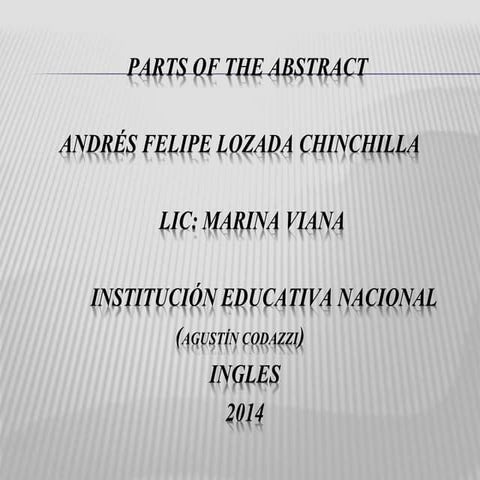 abstract work | PPTX