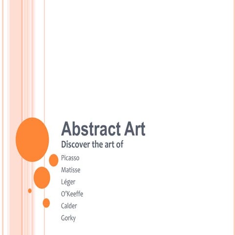 Abstract art | PPT