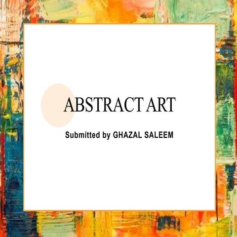 Abstract Art | PPTX