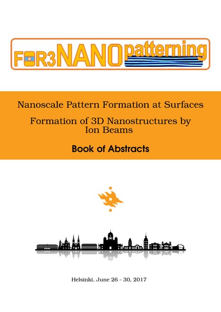 Nanoripples for anisotropic electrical conduction | PDF