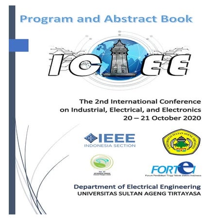 Abstract book iciee 2020 (1) | PDF