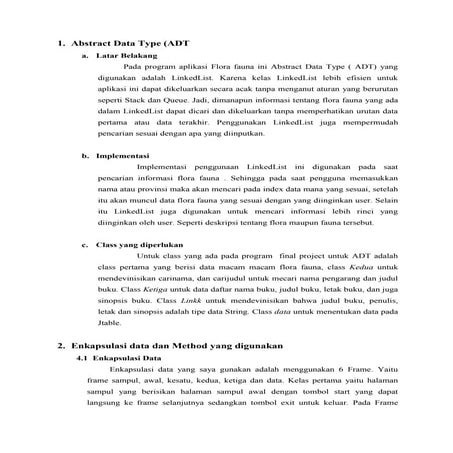 Abstract data type | PDF