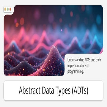Abstract Data Types data structure(ADTs).pptx