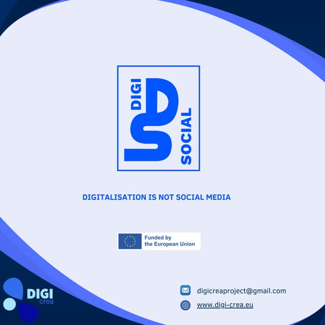 Abstract del progetto Erasmus+ Digisocial | PDF