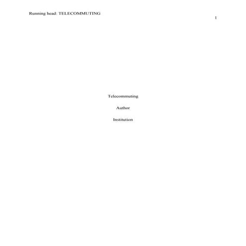 Abstract essay | PDF
