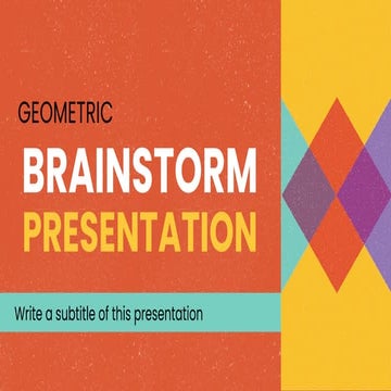 Abstract Geometric Brainstorm Presentation.pptx