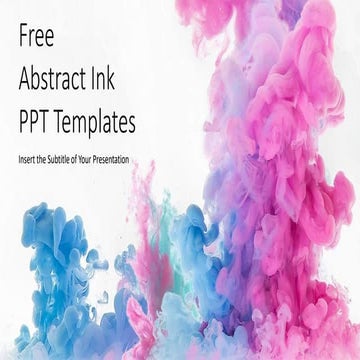 Abstract Ink Drop PowerPoint Templates_done.pptx