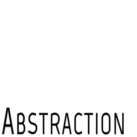 Abstraction | PPT