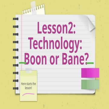 abstraction lesson 2 boon and bane...... | PPT