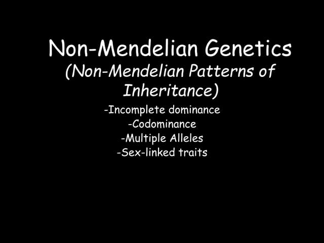 Heredity: inheritance and variation LESSON IN SCIENCE 9 | PPT