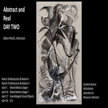 Abstraction & Realism - Day Two | PPT